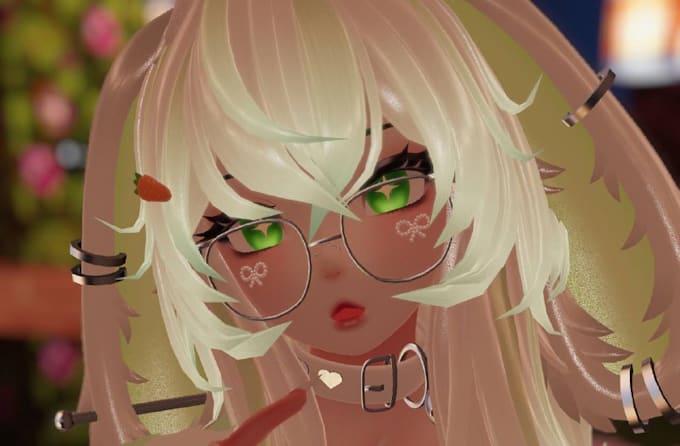 3d character model vrchat avatar 3d model vrc avatar in unity by Hara ...