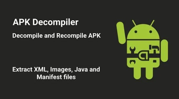 Decompile apk recompile modify and convert apk to source code app development by Candycoddev ...