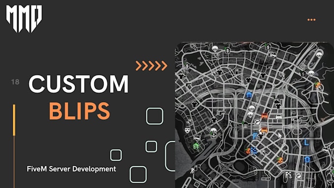 Be your fivem server developer qb mlo clothes car ped script map mod ui chain by Kernel_khan ...