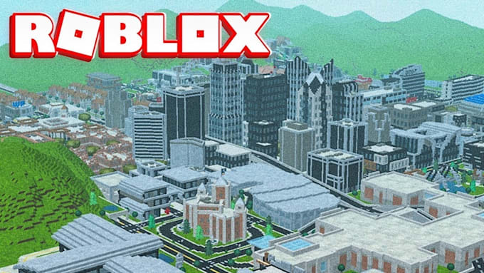 Build a roblox map as a roblox map builder, roblox developer, roblox builds