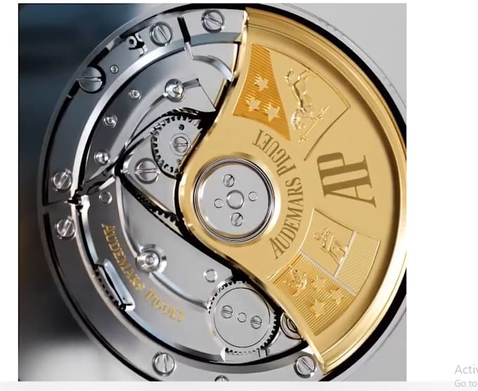 Render 3d watch animation and write watch animation, modelling and ...