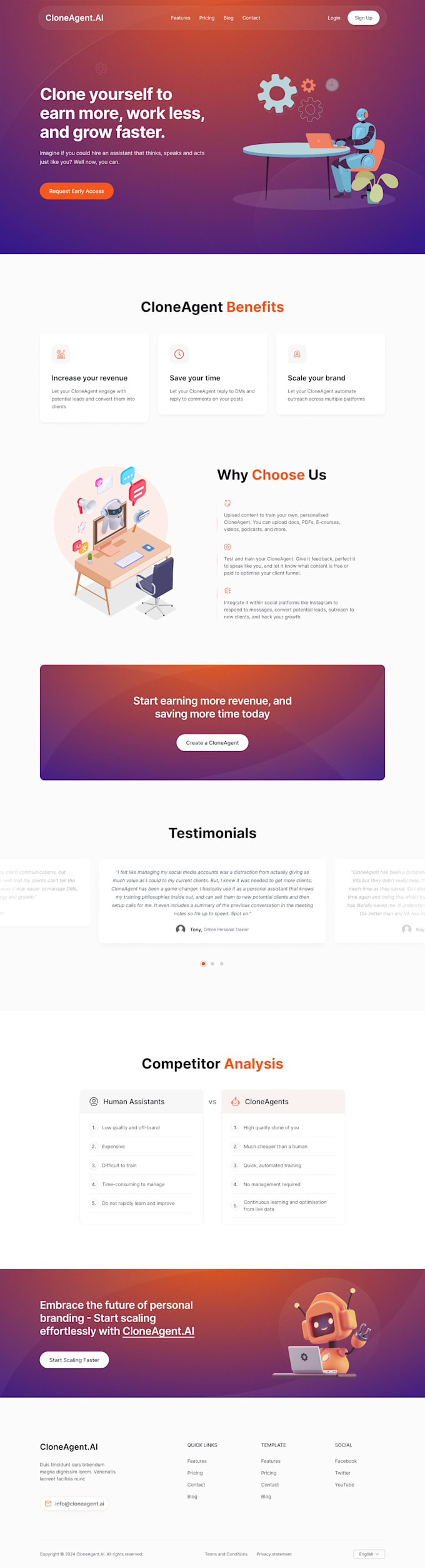 Create a high converting unbounce landing page design or wordpress ...