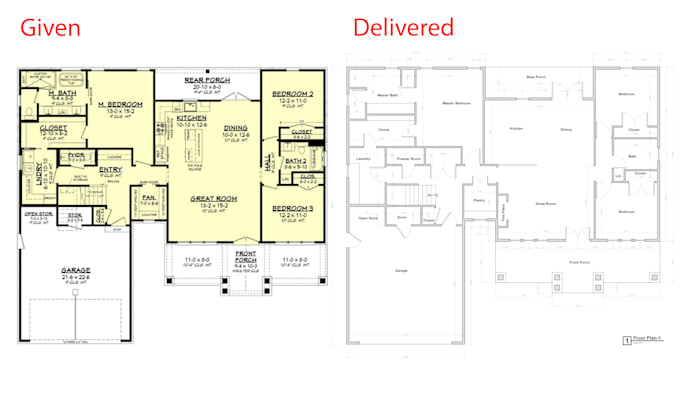 Make 2d drawings in rhino or cad by any reference or sketch by Lokesh ...
