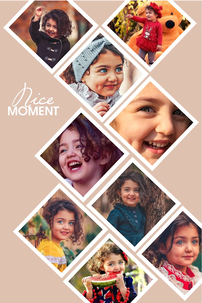 Turn your photos into stunning collage by Media_city | Fiverr