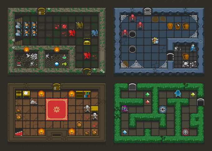 Create pixel art game, unity pixel game, top down game, retro game in ...