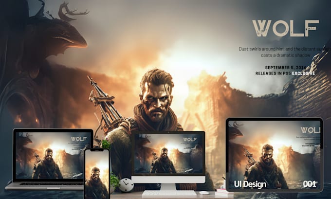 Create custom gaming desktop wallpapers for any device by ...