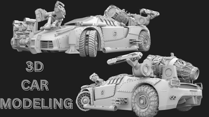 3d car modeling car animation military car model armored tank vfx with ...