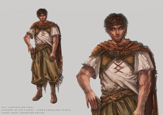 Create stunning 2d character sprites by Unilythrium | Fiverr
