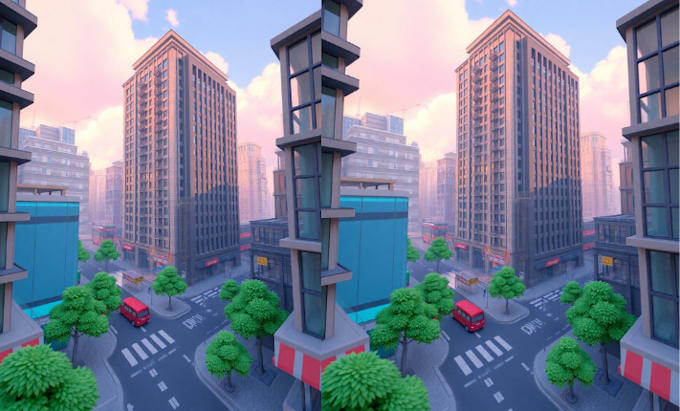 Design 3d game environment,3d game background in unreal engine and unity