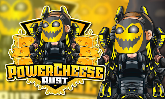 Do rust server logo design and icon for discord by Sumanamir | Fiverr