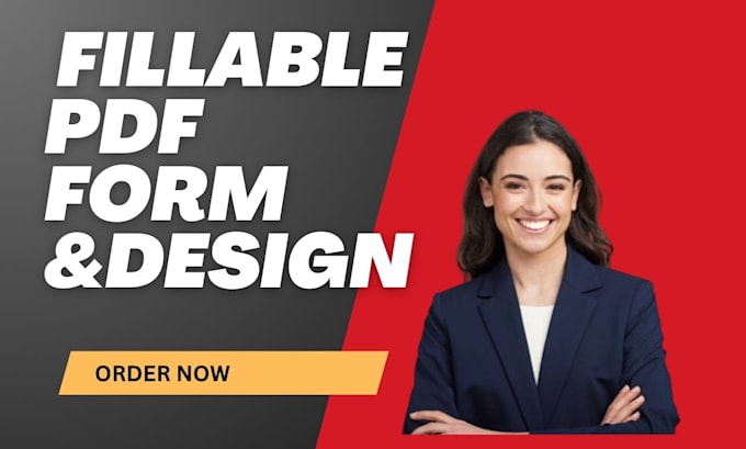 Design fillable pdf form, checklist, planners, worksheet, and ...