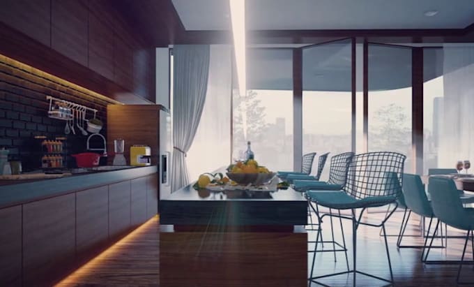 3d architecture animation rendering 2d floor plan virtual staging 2darchitecture by ...