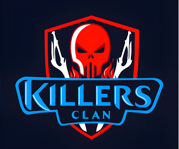 Design the most aggressive esports clan logo by Gwen_schimm3 | Fiverr