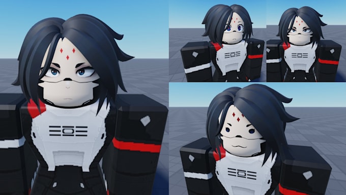 Make rigged roblox model for roblox animation, roblox game in roblox ...