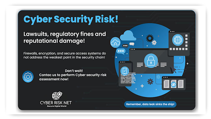 Conduct iso cybersecurity risk assessment by Sether68 | Fiverr