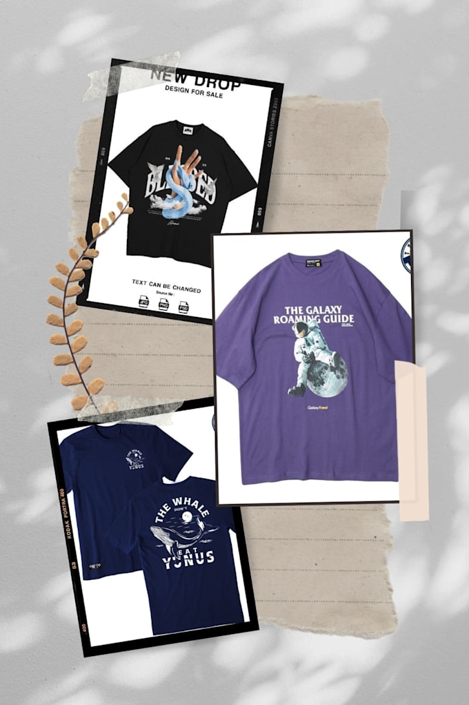 Menjual design kaos kekinian by Tshirt_designnn | Fiverr