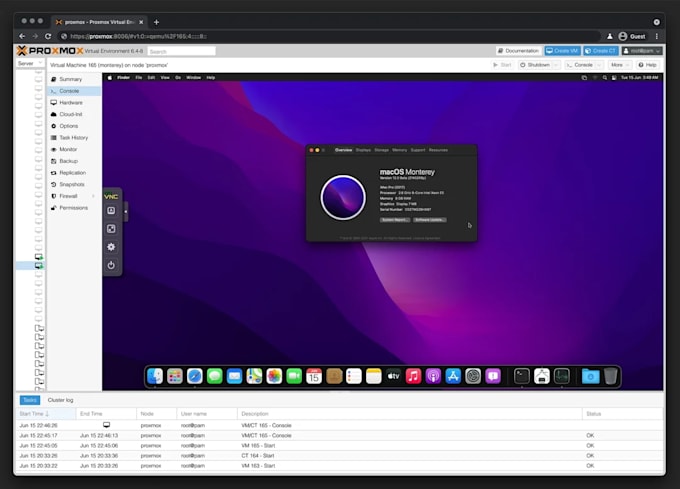 Set up a mac os proxmox vm to your liking by Techysmarts | Fiverr