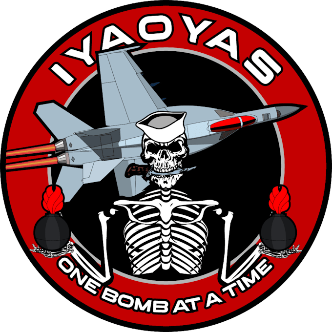 Design badass airforce, army, navy patches by Darkseidaviator | Fiverr