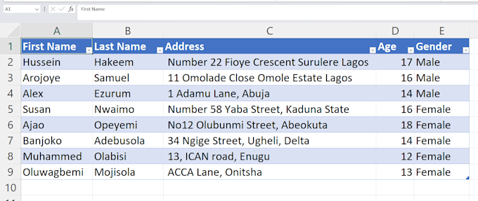 Clean Formate Split Excel Data By Akshatmaindola Fiverr