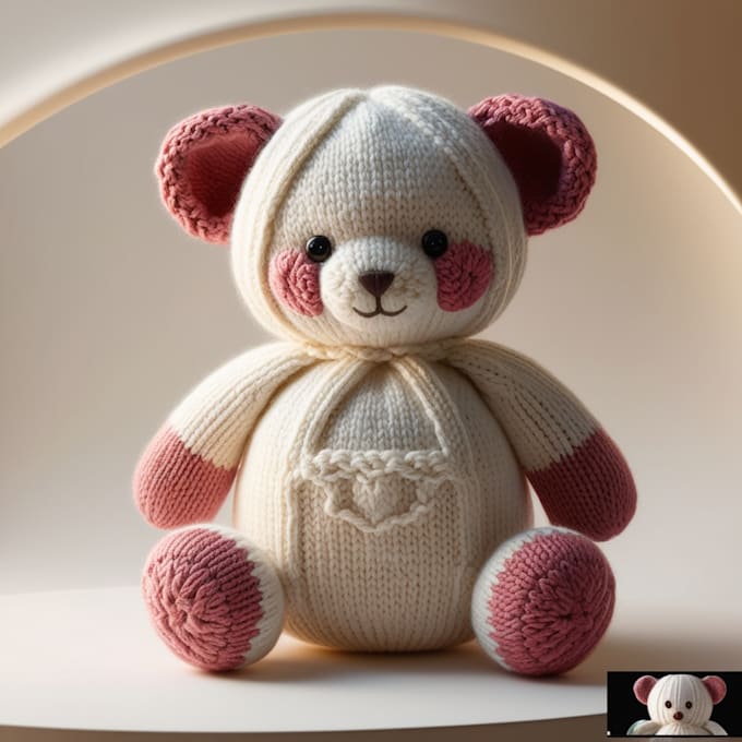 Write detailed crochet pattern with step by step images for crochet ...