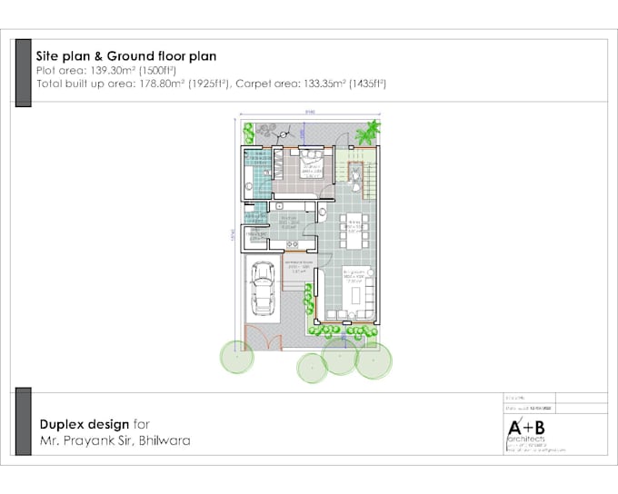 Be your architect, draftsman for house plans, 2d floor plan blueprints ...