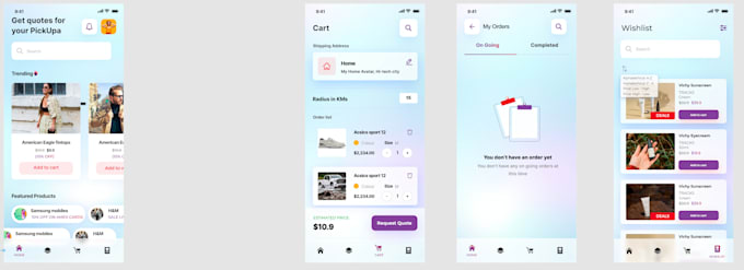 Create hybrid mobile apps with react native and ionic for cross platform support by Umar_memon13 ...