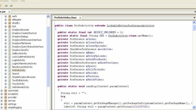Decompile the apk into java and xml files for android studio by Tianah_m | Fiverr