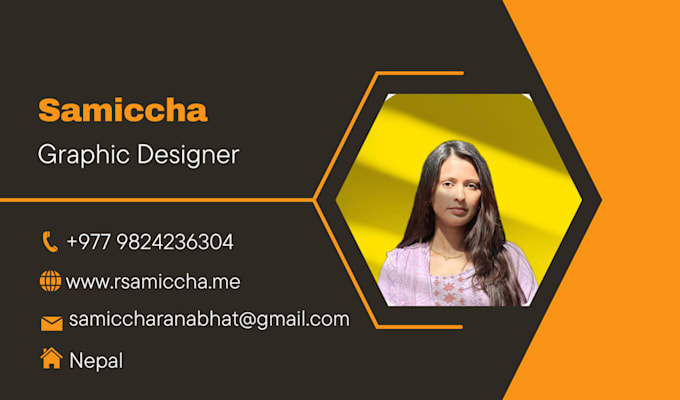 Design beautiful eye catching business cards by Samicchaa | Fiverr