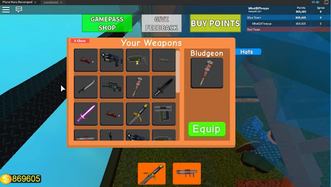 Build lobby game, game ui, roblox car model, script any system, obby map, assets by Ciwizzy | Fiverr
