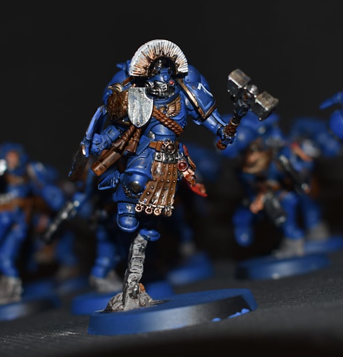 Paint your tabletop miniatures by Tabletoptaschi | Fiverr