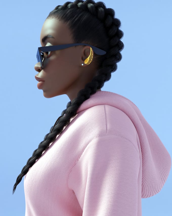 Create 3d character modeling 3d cartoon character modeling in blender ...