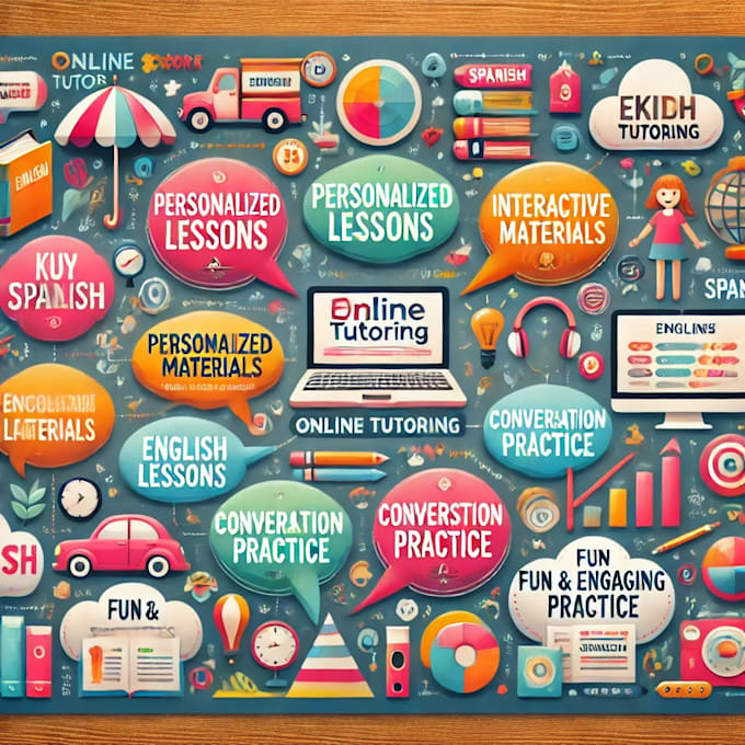 Fun and engaging english lessons for kids and teens by Arianamontil217 ...