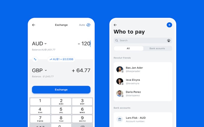 International money transfer app by Skyterrak | Fiverr