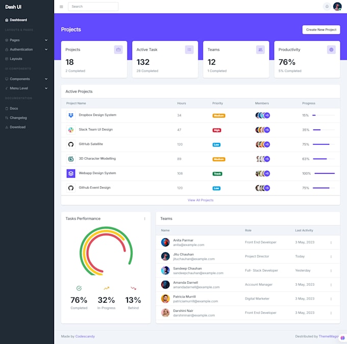 Build rebuild custom website development full stack front end developer ...