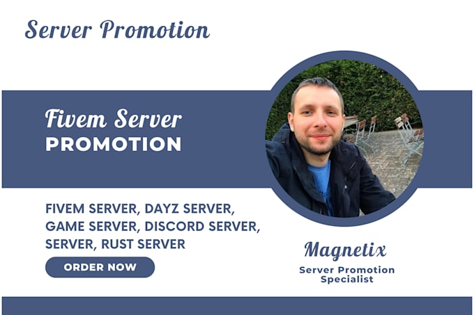 Do fivem server promotion, discord setup dayz, rust growth mass dm by ...