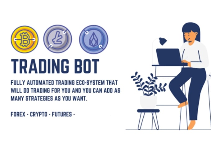 Build you a trading bot using python and pine by Davidalexl | Fiverr