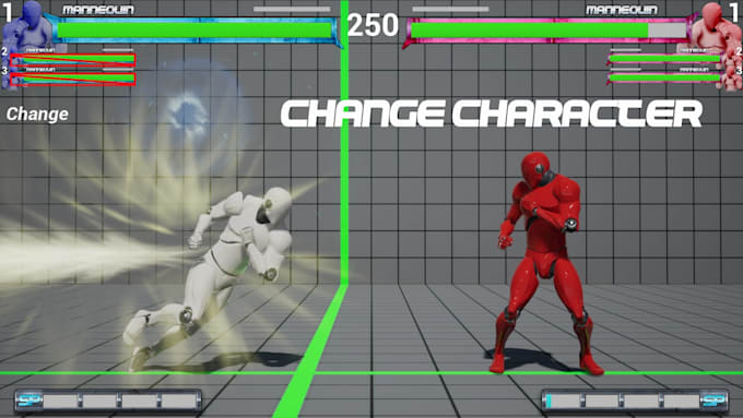 Develop 3d multiplayer fighting game, street fighting game, unity game ... Develop 3d multiplayer fighting game, street fighting game, unity game ...
