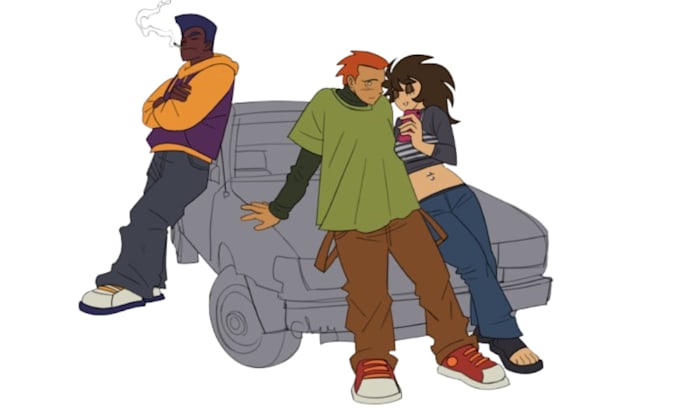 Make fnf sprite, fnf character design, fnf mod, animated fnf sprite for ...