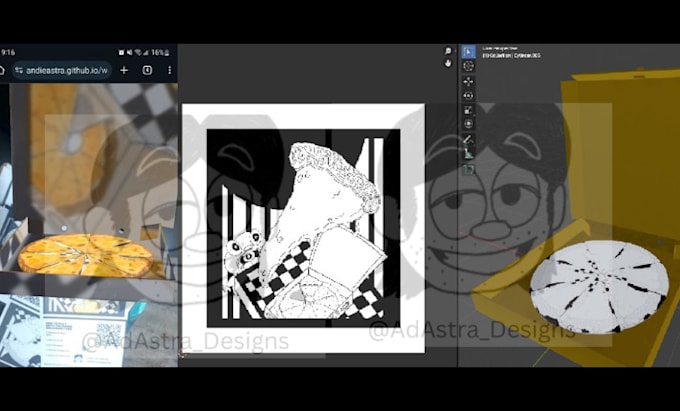 Create your memorable ar coloring page by Adastra_designs | Fiverr