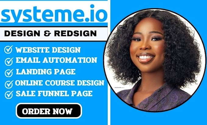 Create systeme io sales funnel, system io landing page,systeme io ...