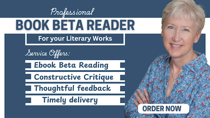 Beta read and critique romance and fantasy novel as a constructive beta ...