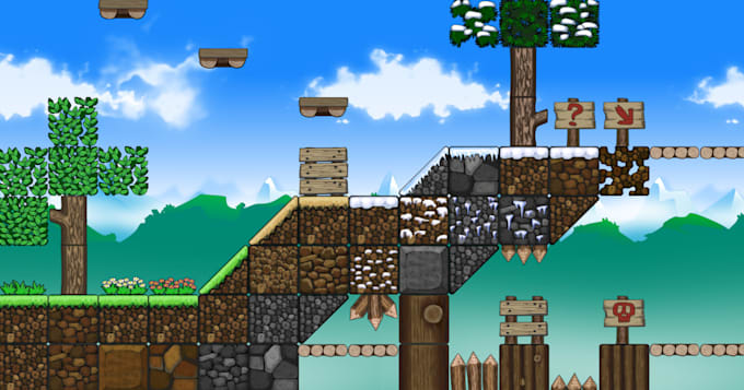 2d mobile game unity 2d game, 2d game development, unity game, game development by Axelhyper ...