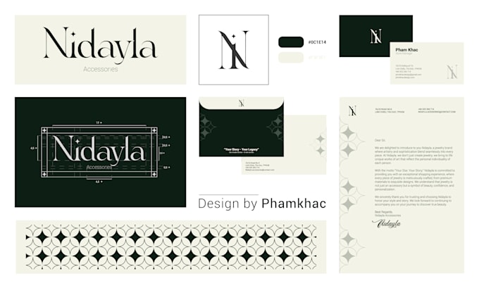 Design your logo and complete brand identity kit by Pkhc0309 | Fiverr
