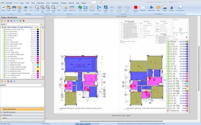 Do gypsum ceiling, partition, and false ceiling takeoff services by ...