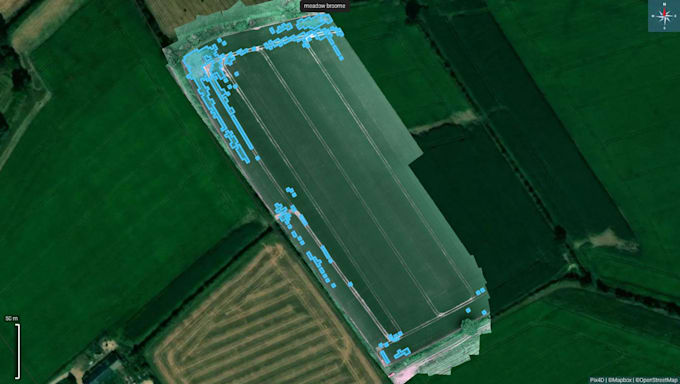 Create prescription plans and area calculations from uav maps by ...