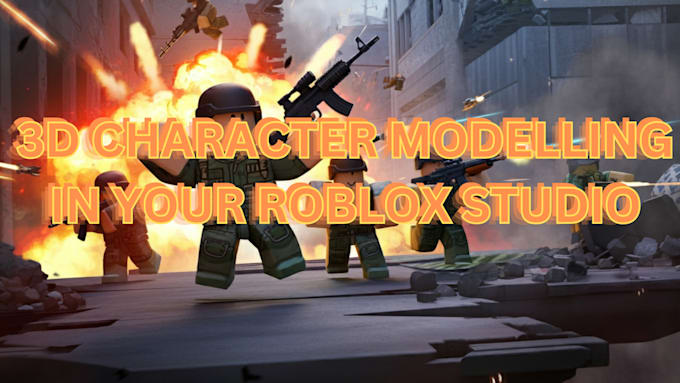 Create a 3d animation, 3d asset and 3d model in your roblox studio by ...