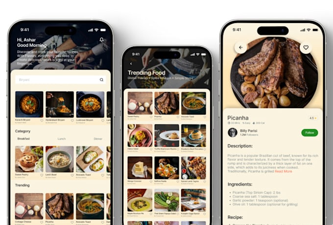 Do web design ui ux, exclusive landing page, mobile ui ux by Uiux_byashar | Fiverr