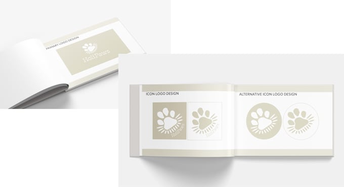 Create a unique brand style guide for you by Designeyez | Fiverr