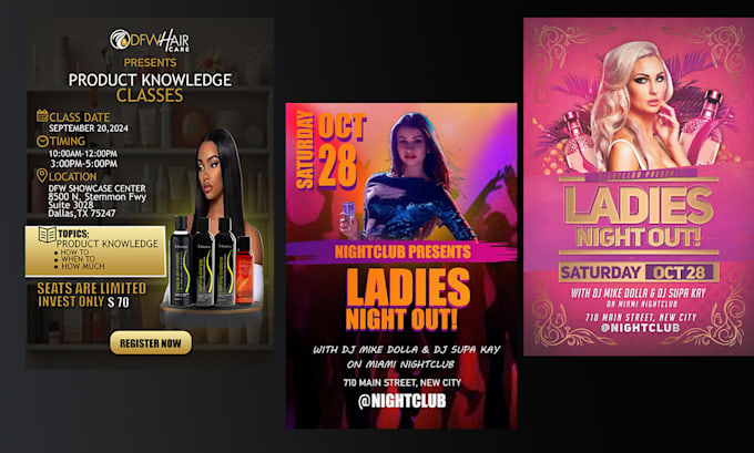 Create unique social media posts designs by Hareemcreati515 | Fiverr