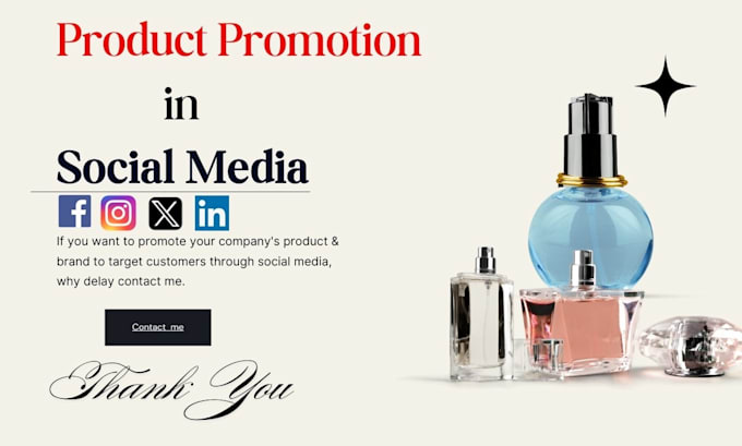 Promote products and sell to target customers through social media by ...